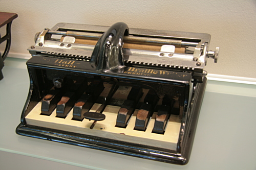 Hall Braille Writer (1891) 1